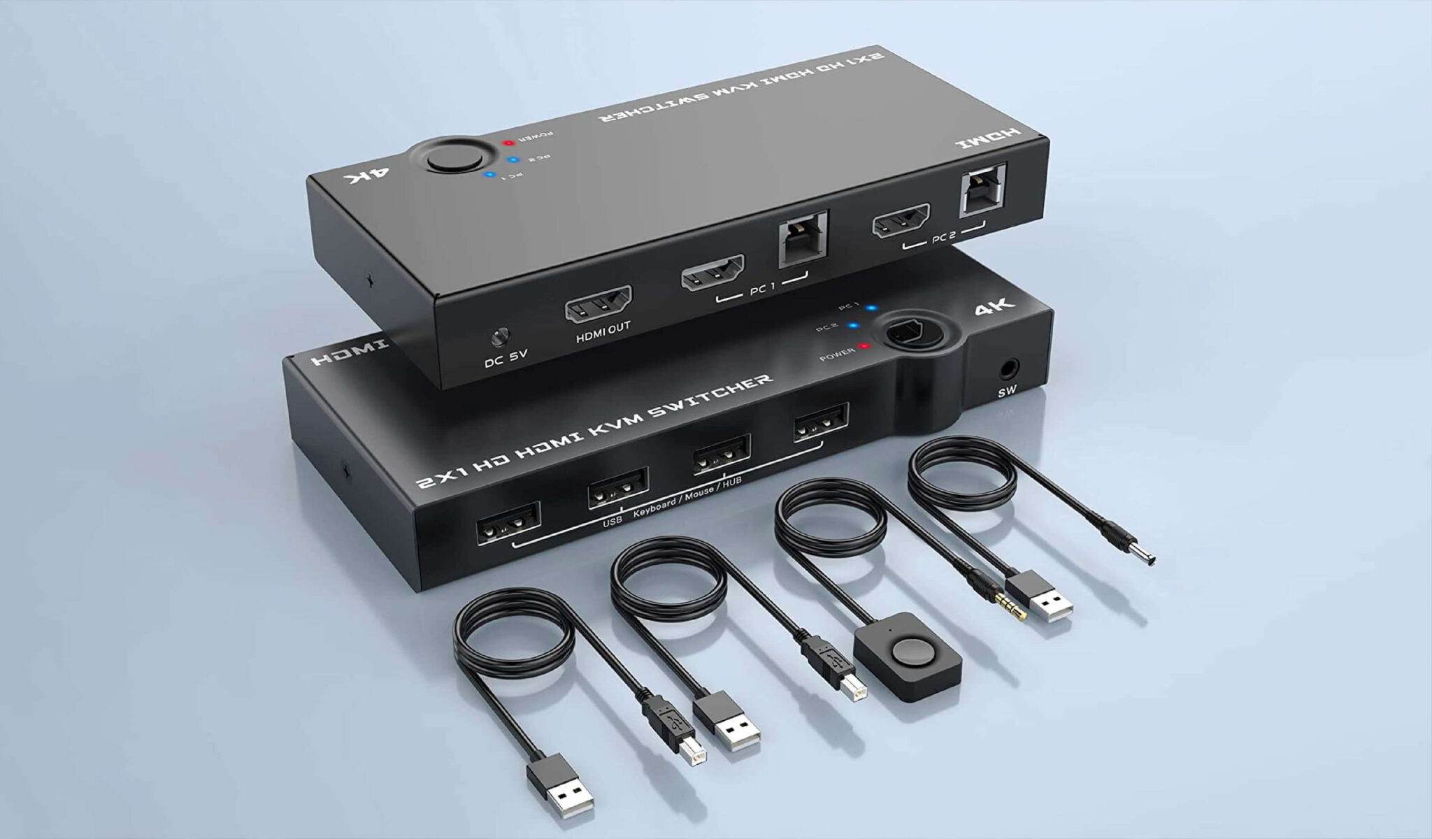 فرق بین اسپلیتر، KVM و سوییچ چیست؟ - 1404 - لاجی مگ 🌀